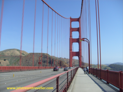 San Francisco Golden Gate Bridge | Jet Stream Traveller